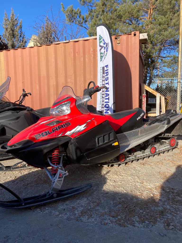 2005 POLARIS RMK 900 700 KMS ON NEW ENGINE - First Nations Powersports