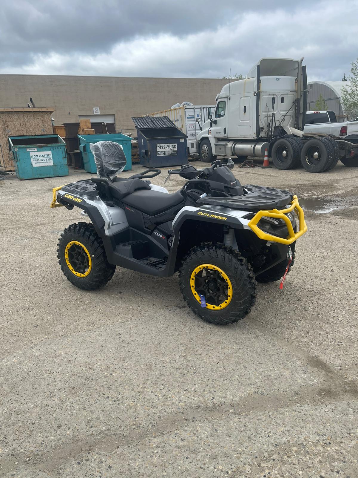 2024 OUTLANDER MAX XT P 1000R - First Nations Powersports