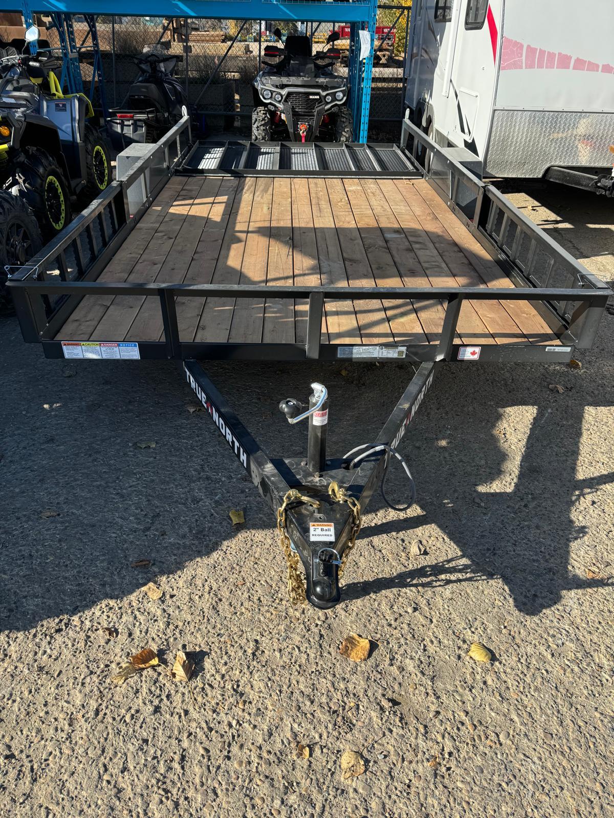 2025 TRUE NORTH TRAILERS TNU821431DSFKA - First Nations Powersports