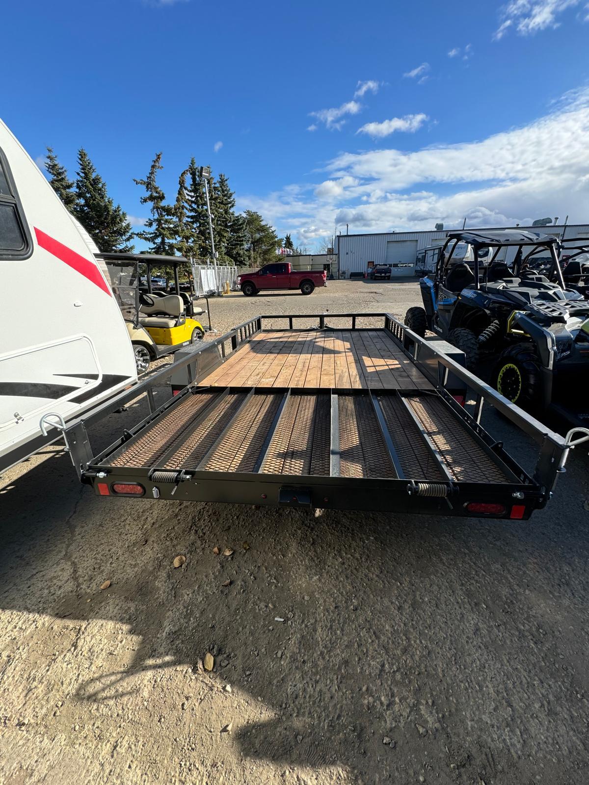 2025 TRUE NORTH TRAILERS TNU821431DSFKA - First Nations Powersports