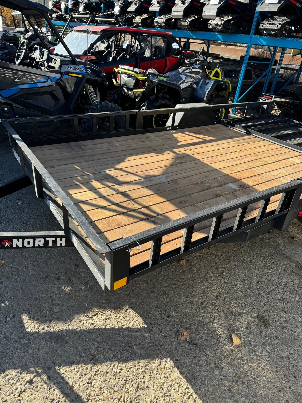 2025 TRUE NORTH TRAILERS TNU821431DSFKA - First Nations Powersports