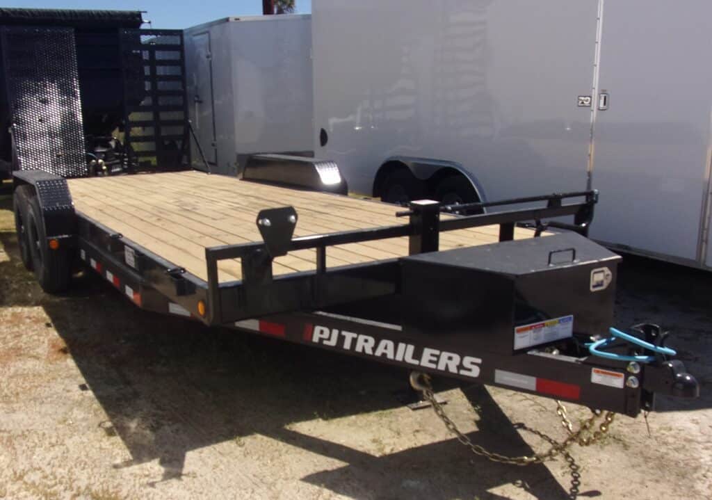 2024 PJ TRAILER CC202 TRAILER - First Nations Powersports