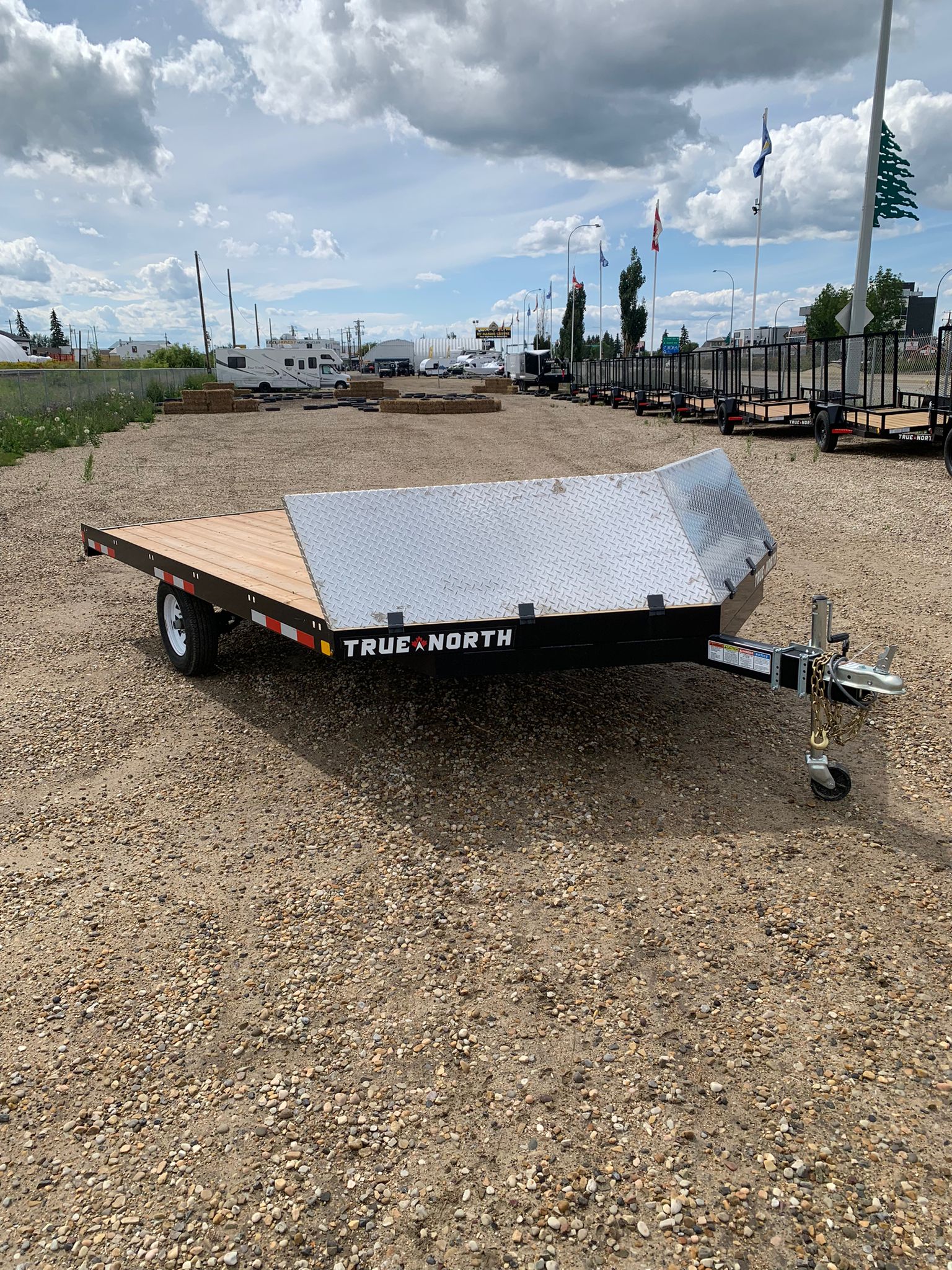 2025 TRUE NORTH TRAILERS TNU21021231DSSK UTILITY - First Nations ...