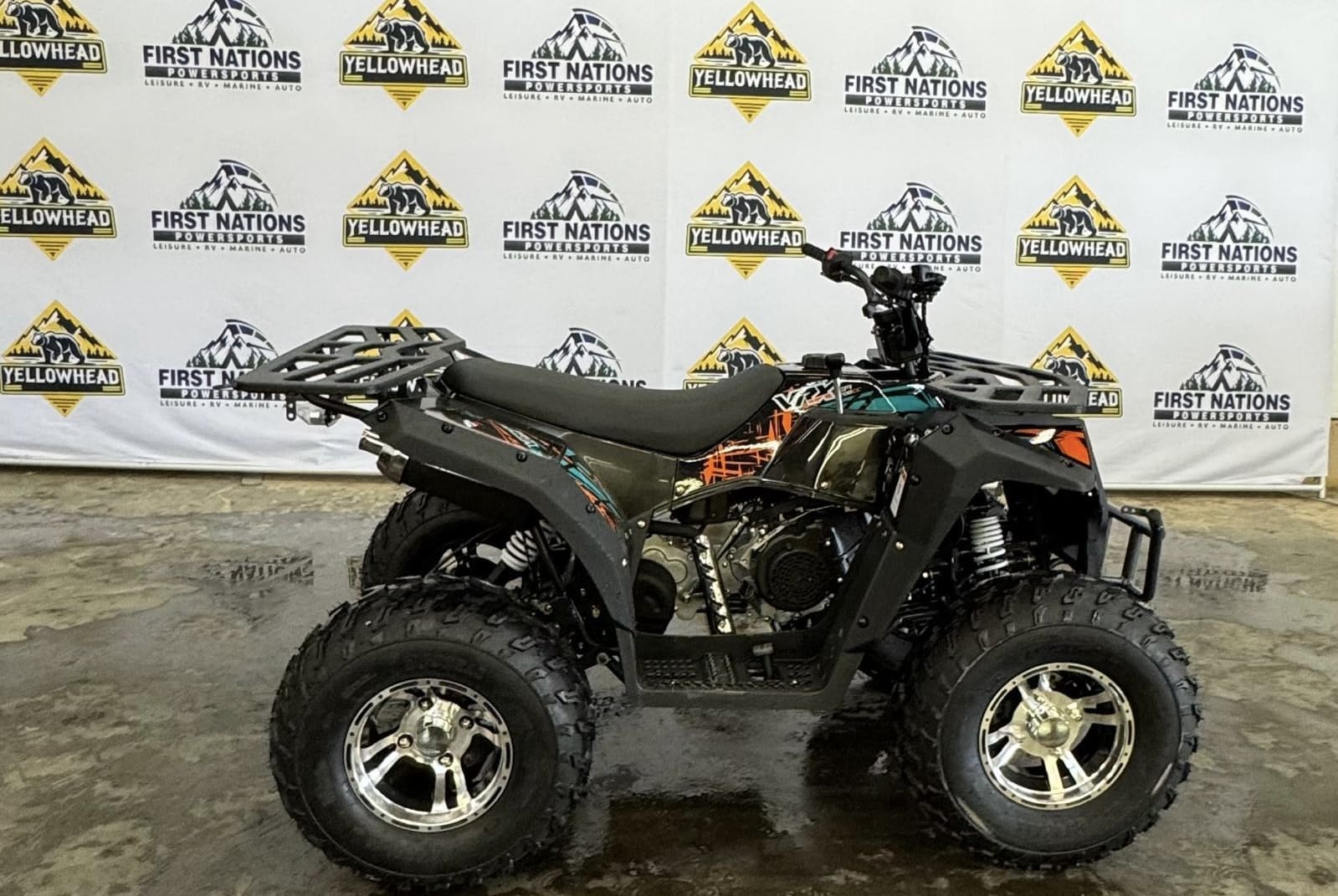 2025 APOLLO VRX 200-F EFI - First Nations Powersports