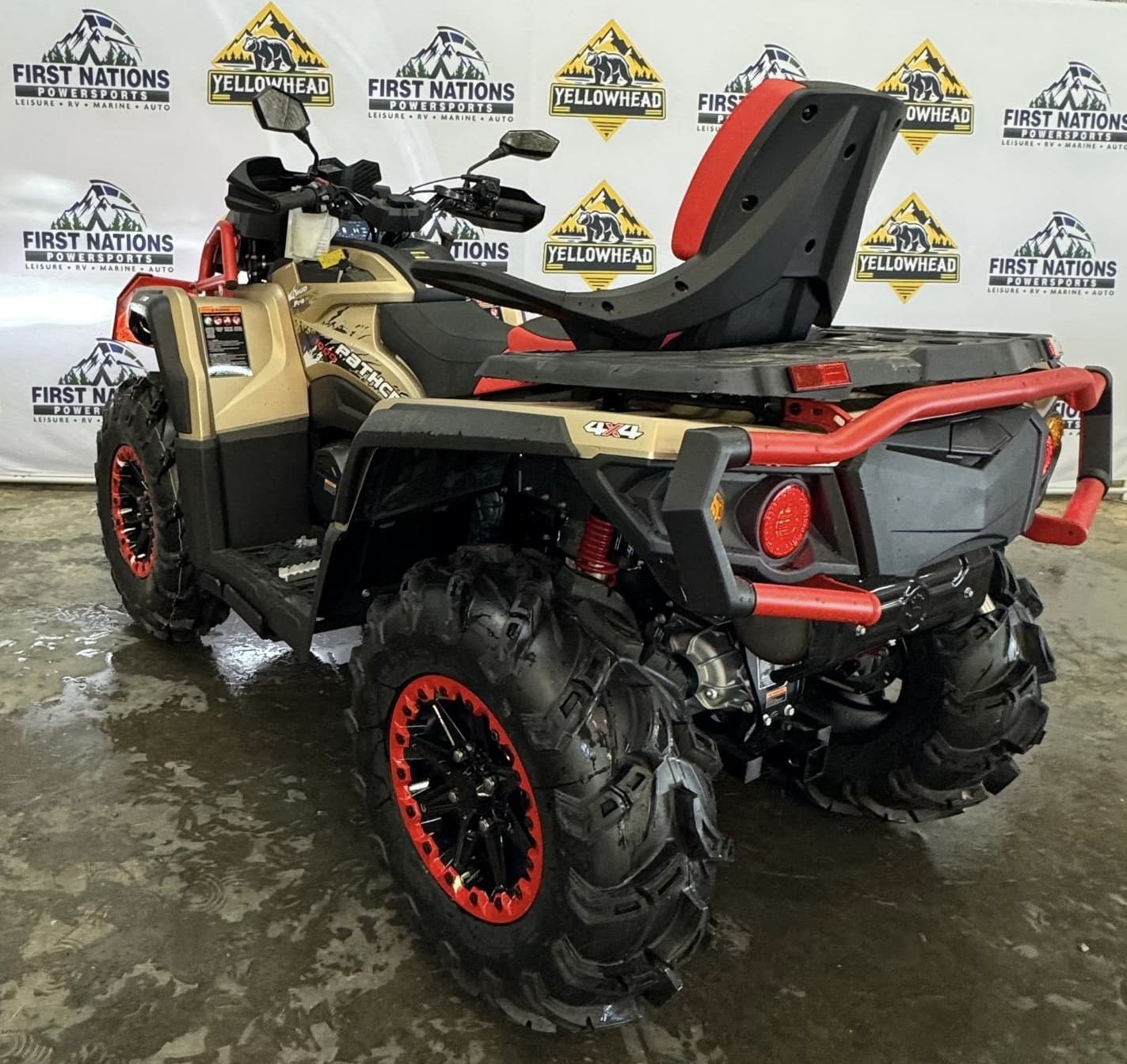 2025 AODES PATHCROSS 1000 L MUD PRO - First Nations Powersports