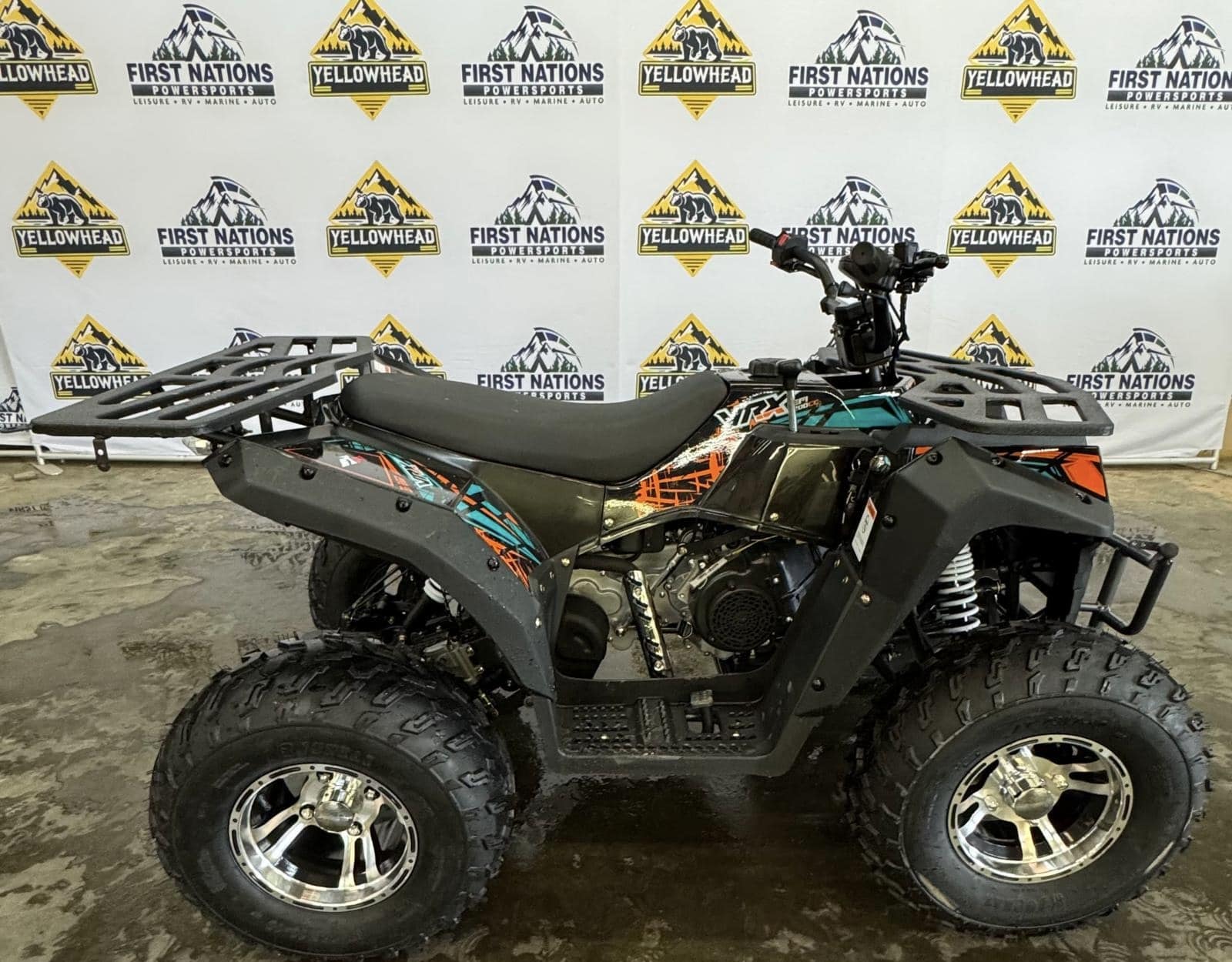 2025 APOLLO VRX 200-F EFI - First Nations Powersports