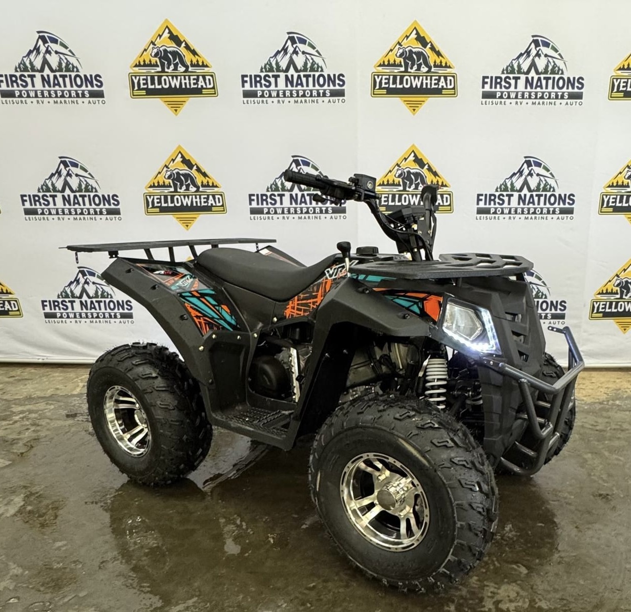 2025 APOLLO VRX 200-F EFI - First Nations Powersports