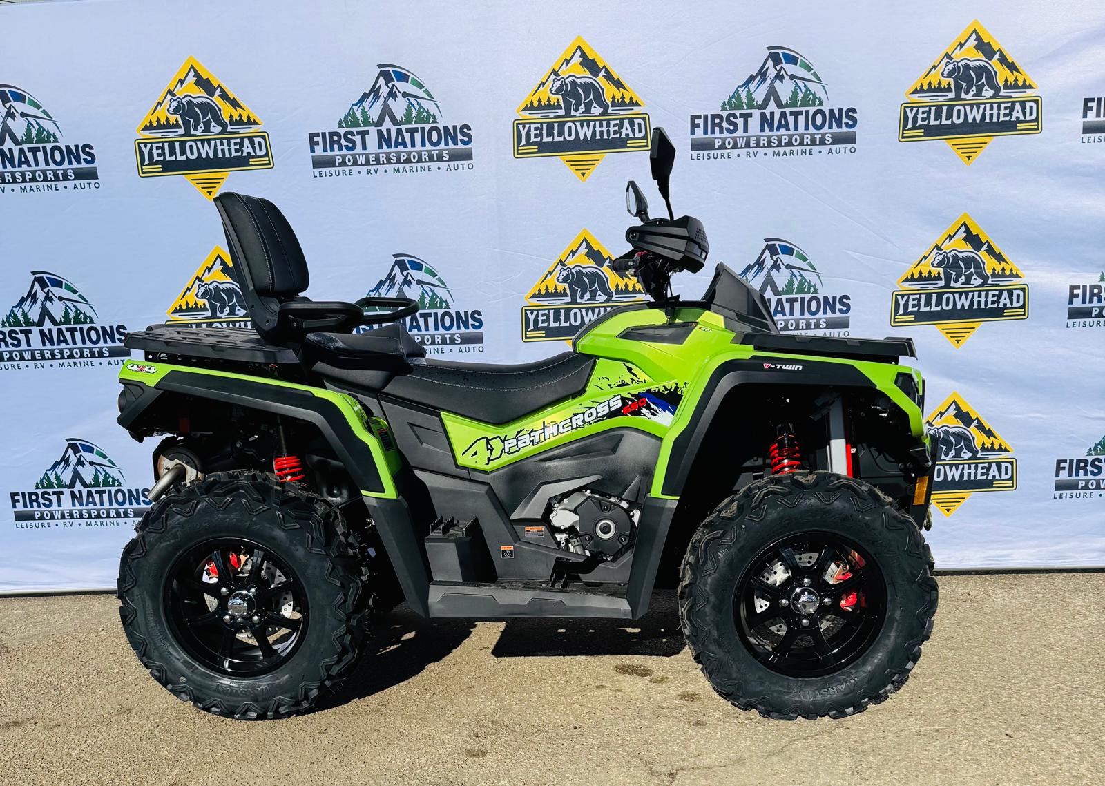 2025 AODES PATHCROSS 650 L - First Nations Powersports