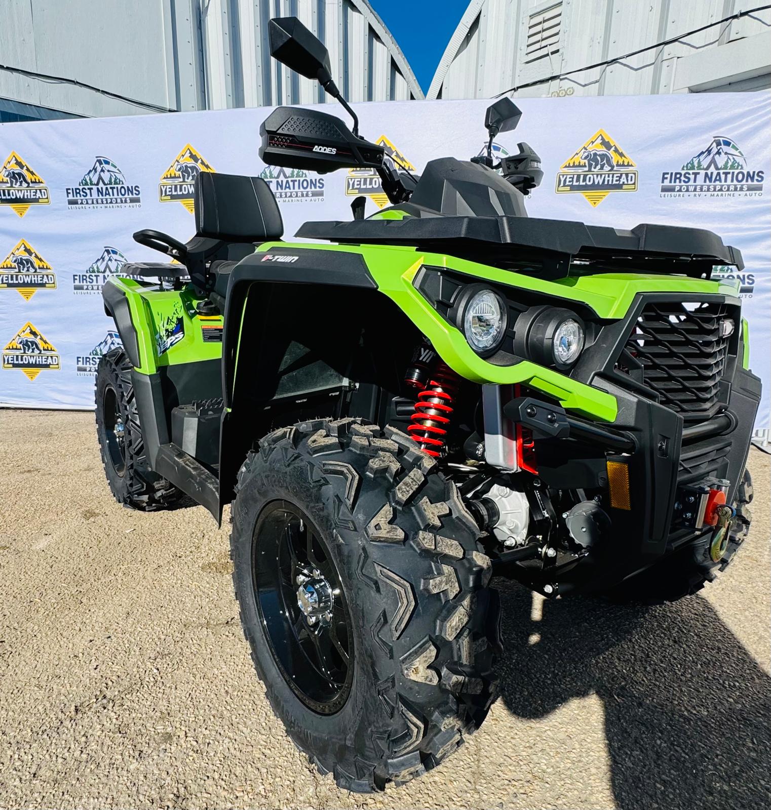 2025 AODES PATHCROSS 650 L - First Nations Powersports