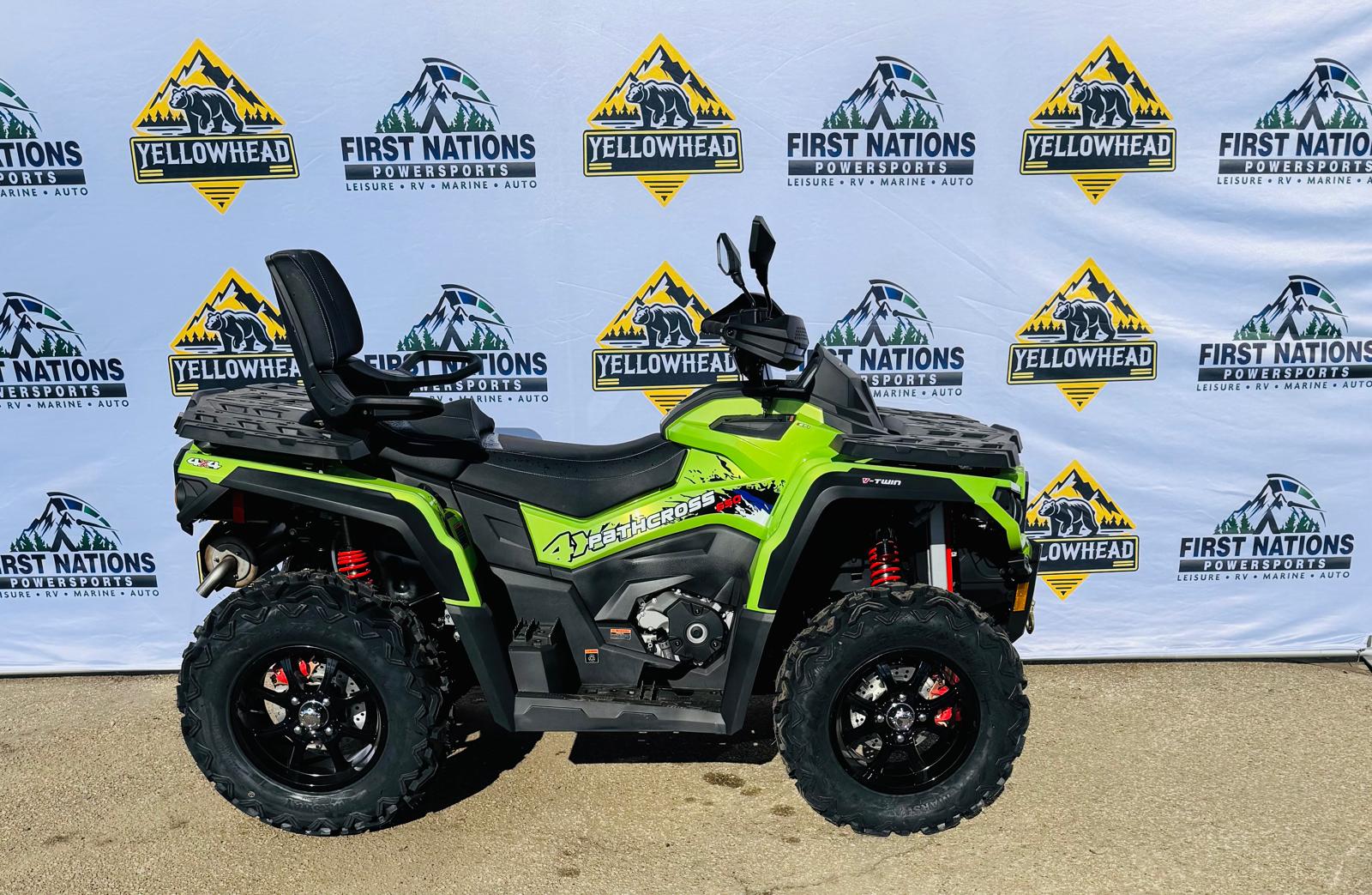 2025 AODES PATHCROSS 650 L - First Nations Powersports