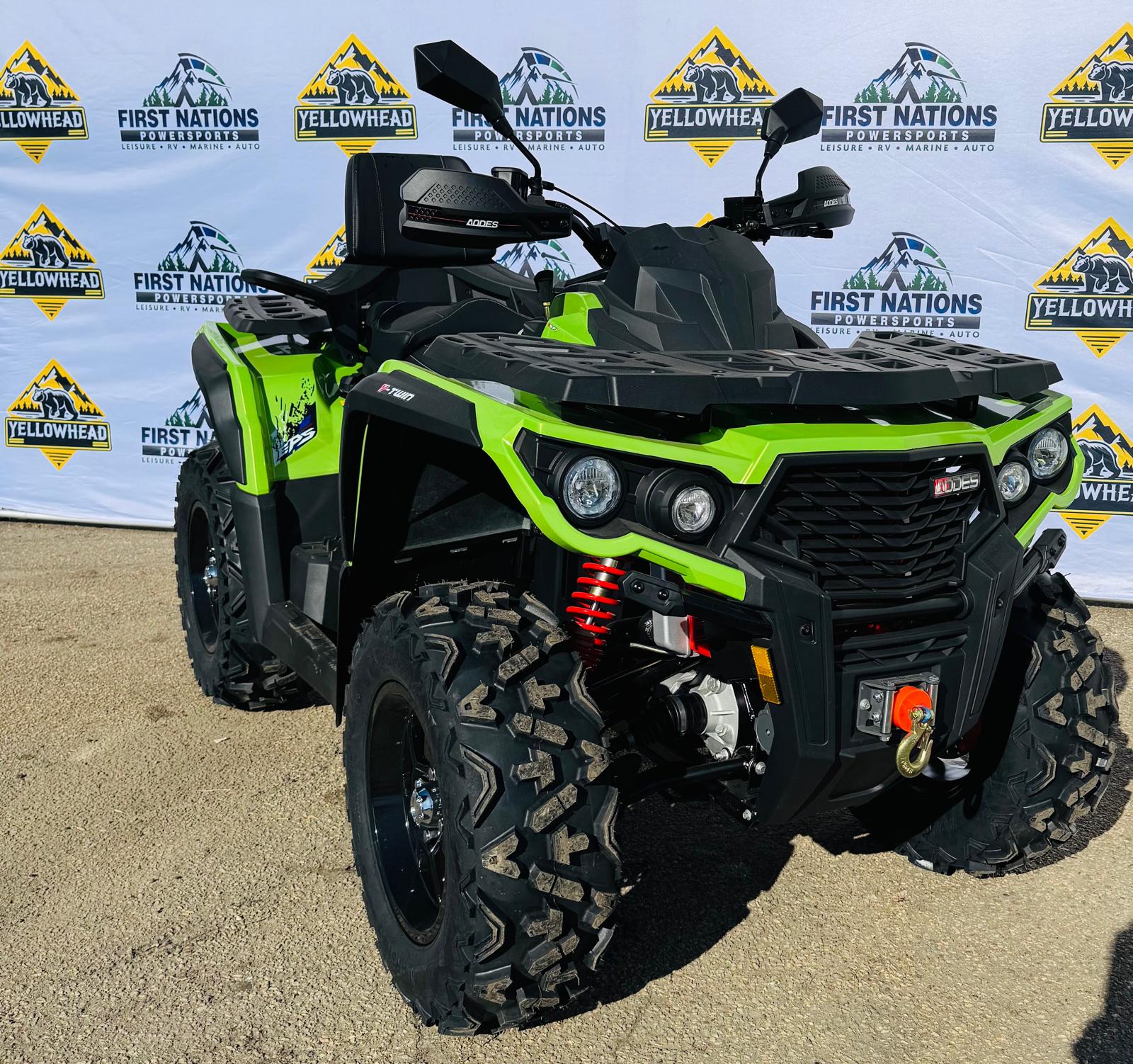 2025 AODES PATHCROSS 650 L - First Nations Powersports
