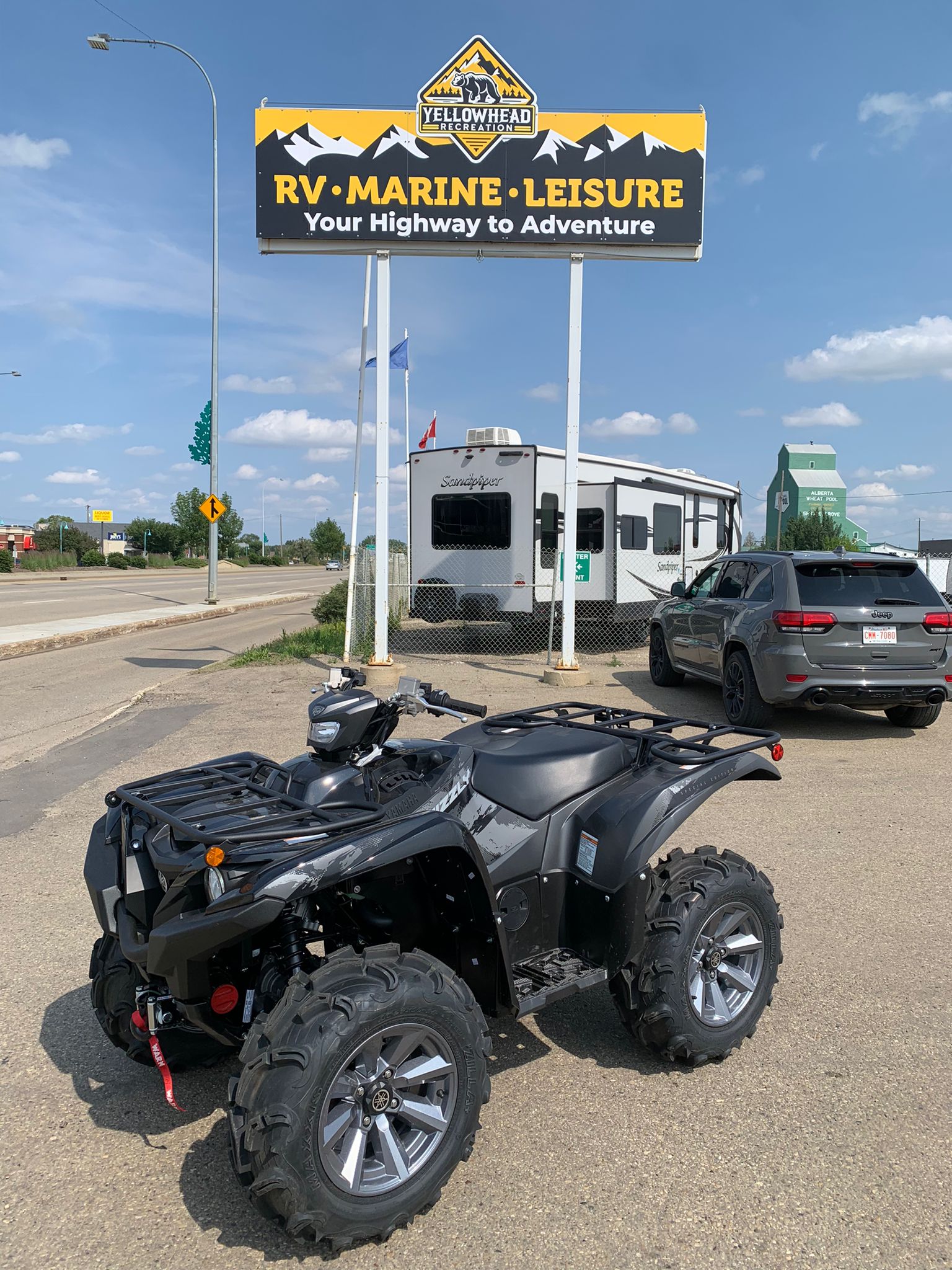 2025 YAMAHA GRIZZLY 700SE - First Nations Powersports